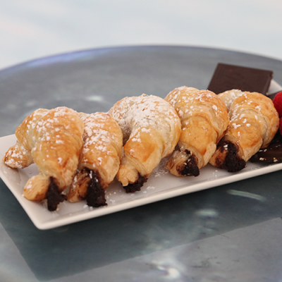 Mini Chocolate Croissant | Bourekas, Etc - Mediterranean Pastries ...