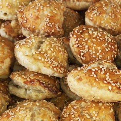 Mushroom Bourekas | Bourekas, Etc - Mediterranean Pastries & Appetizers